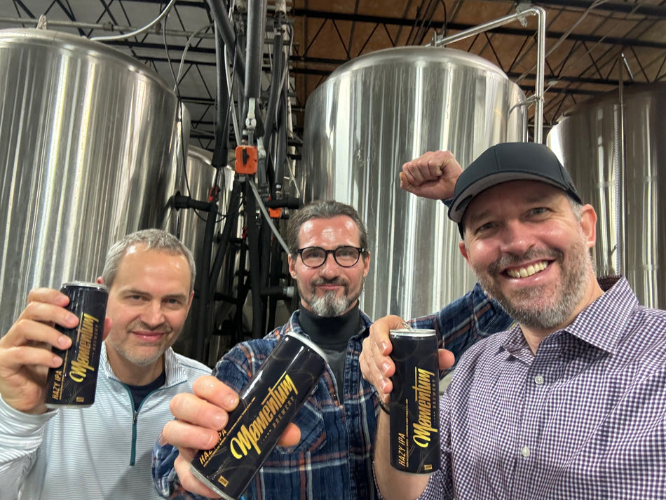 Momentum Brew - Non-Alcoholic Craft Beer - Keep the Momentum – Momentum ...