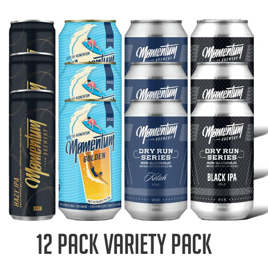 Momentum Brew - Non-Alcoholic Craft Beer - Keep the Momentum – Momentum ...