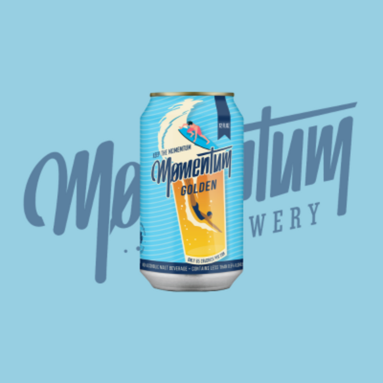 Momentum Brew - Non-Alcoholic Craft Beer - Keep the Momentum – Momentum ...