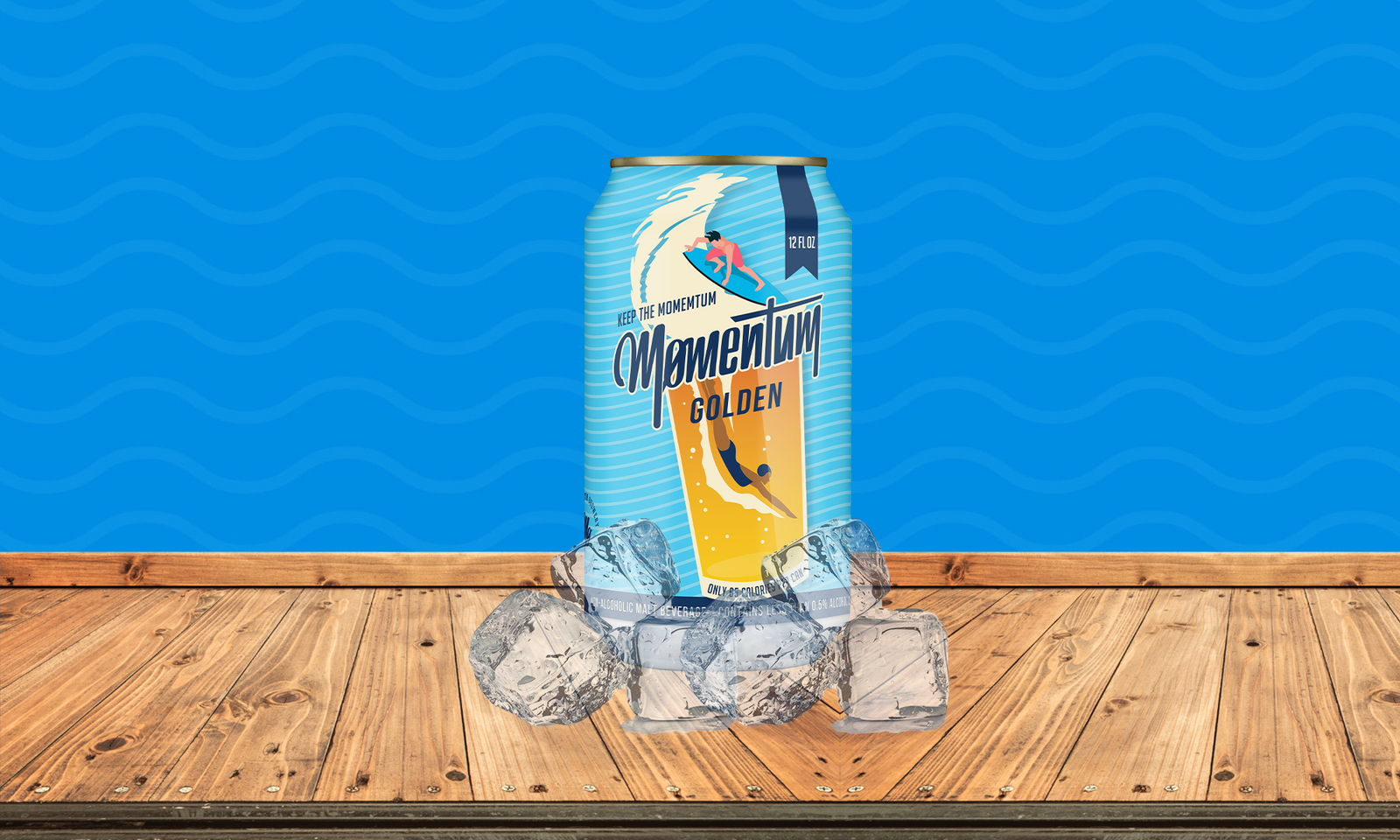Momentum Brew - Non-Alcoholic Craft Beer - Keep the Momentum – Momentum ...