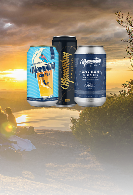 Momentum Brew - Non-Alcoholic Craft Beer - Keep the Momentum – Momentum ...