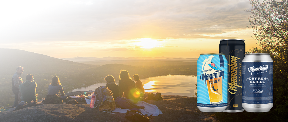 Momentum Brew - Non-Alcoholic Craft Beer - Keep the Momentum – Momentum ...